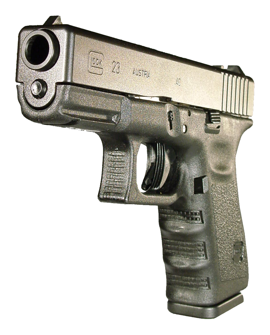 40 Glock Pistol